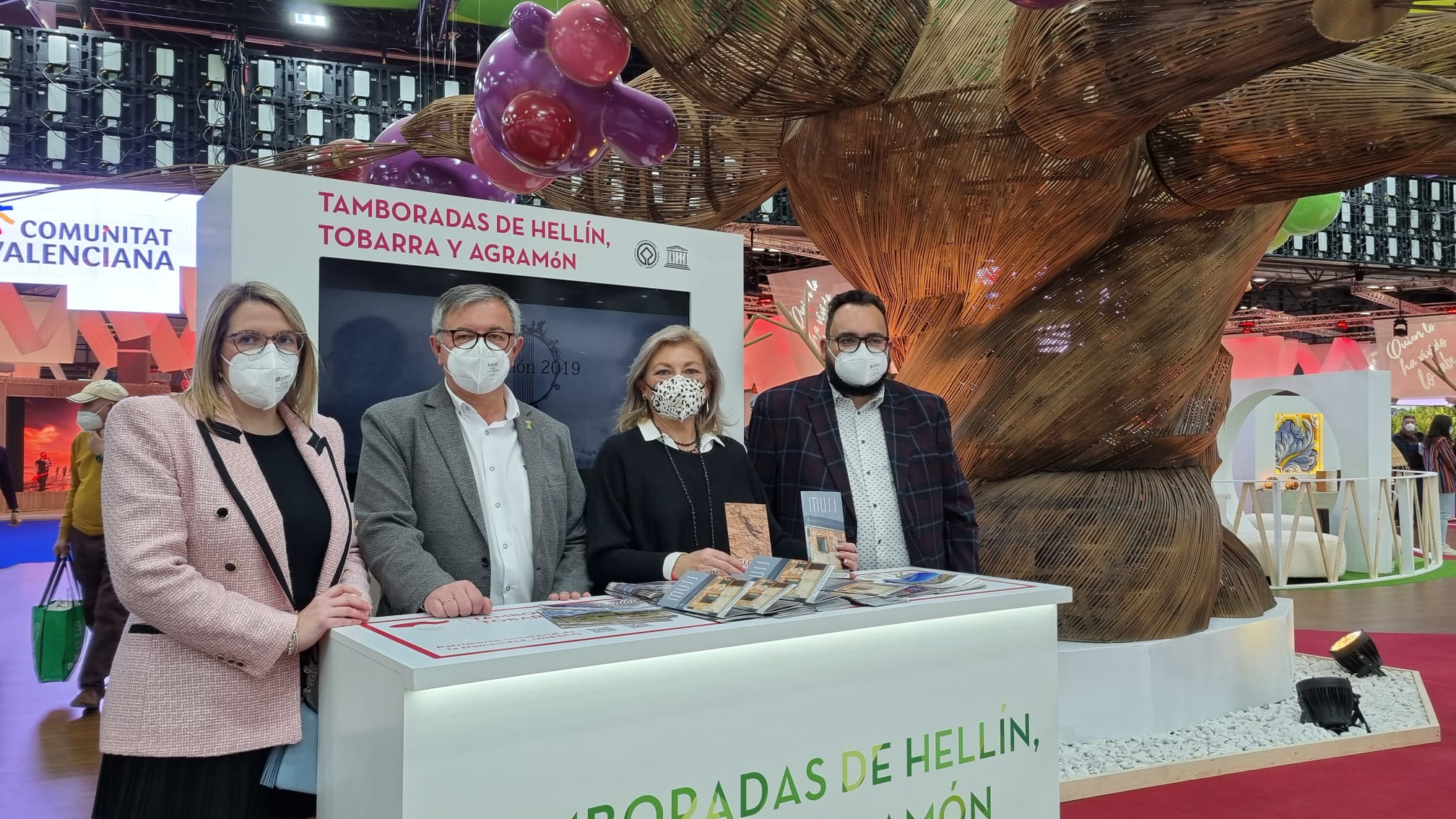 «Hellín 2 Patrimonios» vuelve al estand de Castilla-La Mancha en Fitur presentando nuevas ...