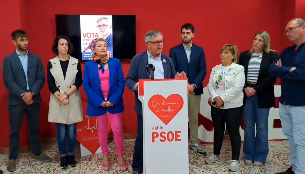 Ramón García presenta el programa del PSOE | El Faro de Hellín