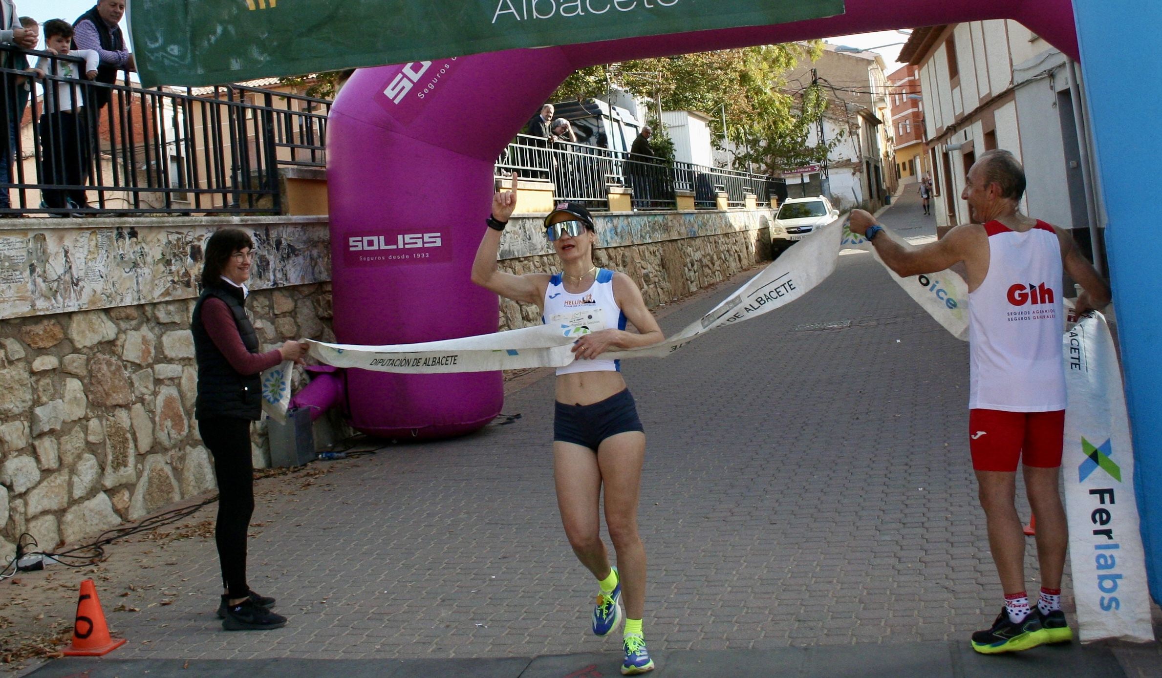 Triunfo de Eva Moreno y segundo puesto para Rafael López Hermosilla en ...