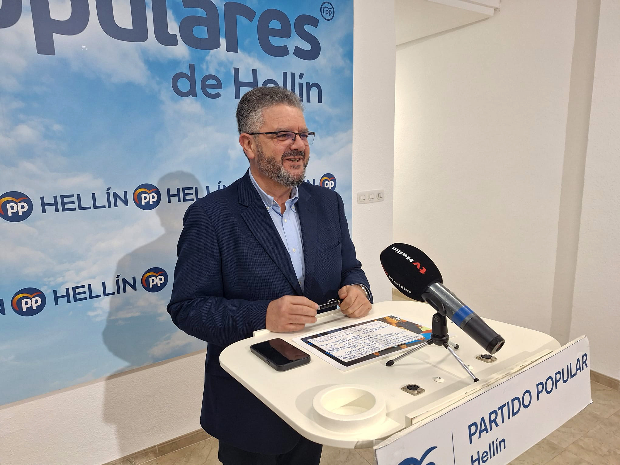 Moreno Moya acusa a García-Page de “castigar” a Hellín con su política ...