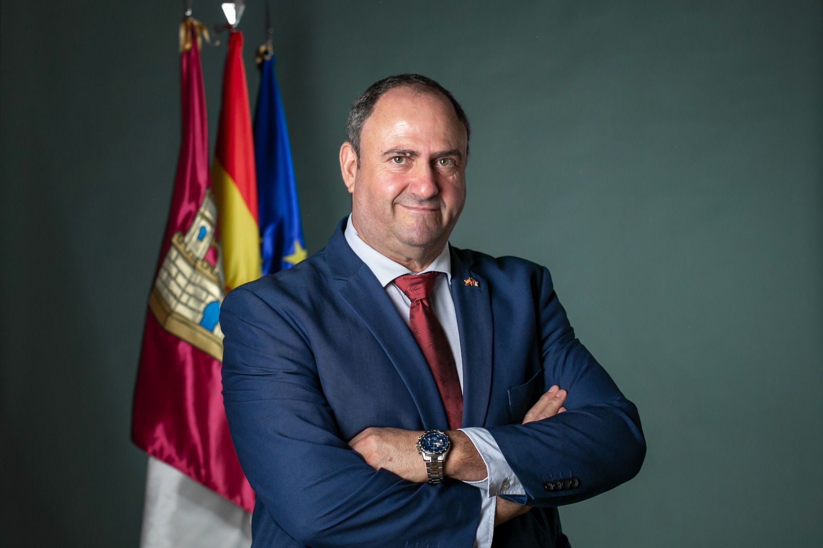 Entrevista a Julián Martinez Lizán consejero de Agricultura, Ganadería ...