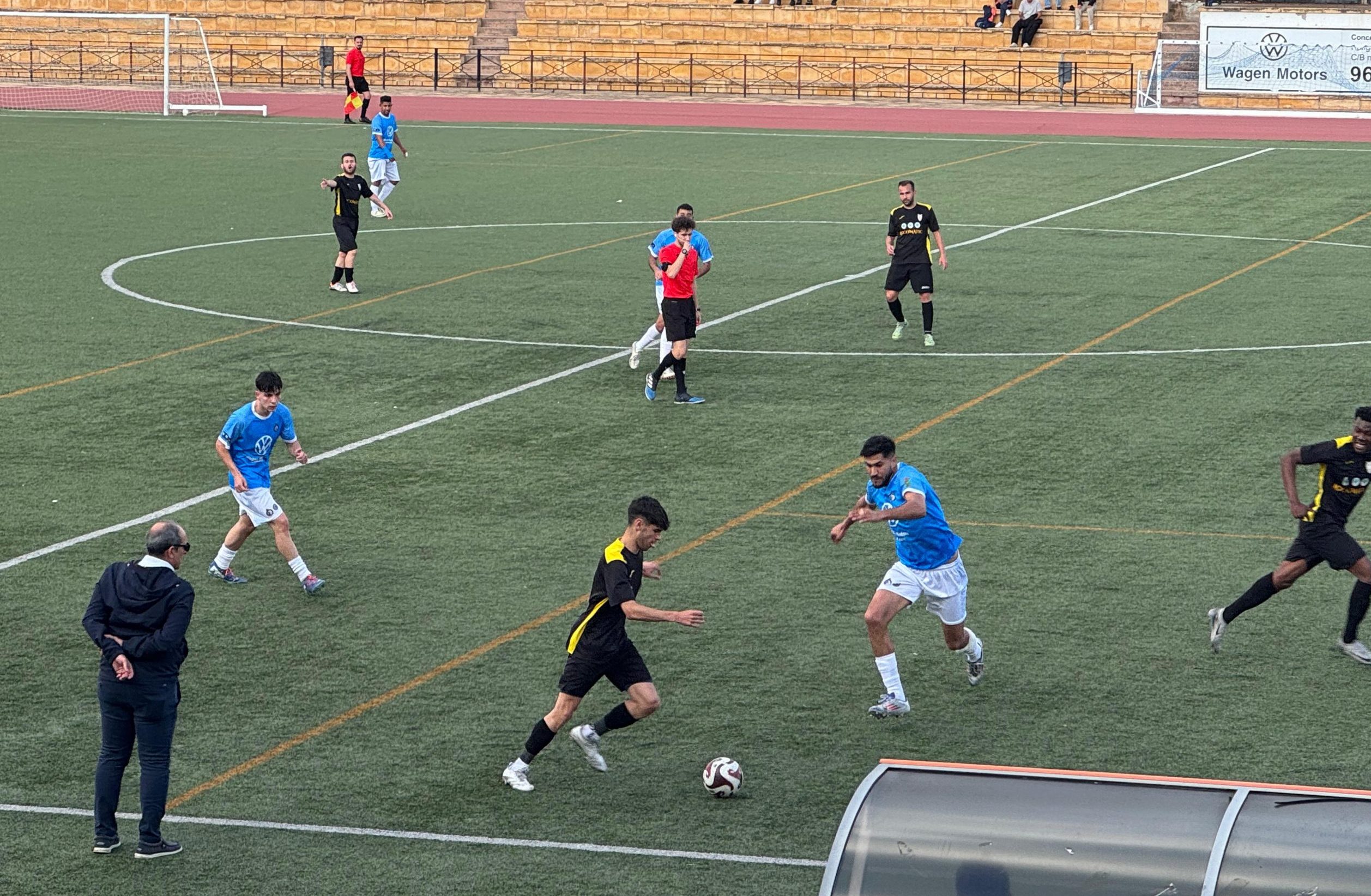 El Hellín CF cumple ante el Bonete (4-2) en un Santa Ana entregado y se ...
